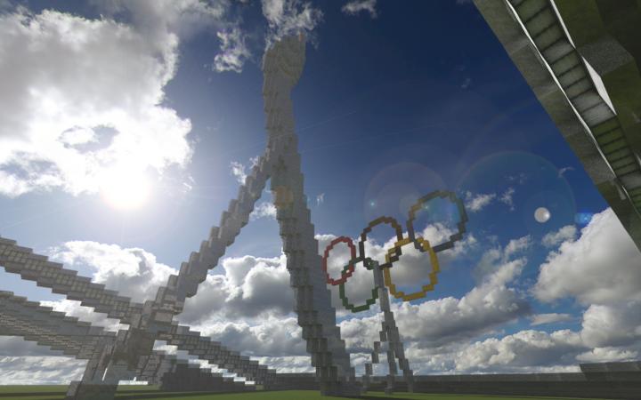 Olympic Stadium Minecraft Map