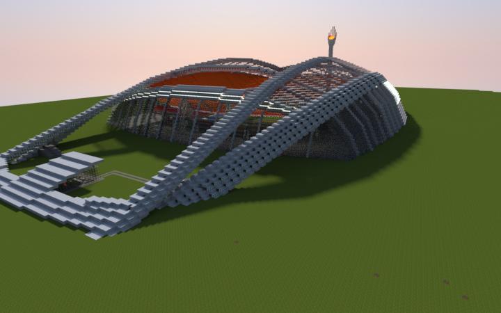 Olympic Stadium Minecraft Map