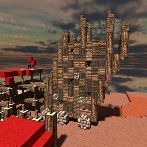 Orc village Minecraft Map