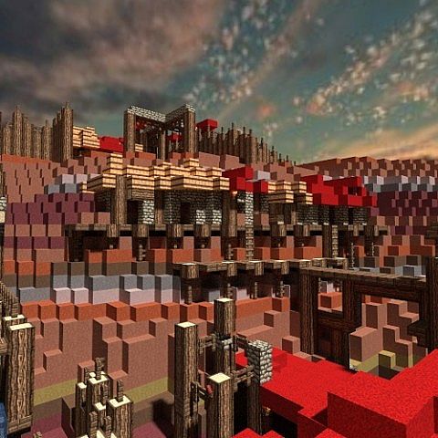 Orc village Minecraft Map