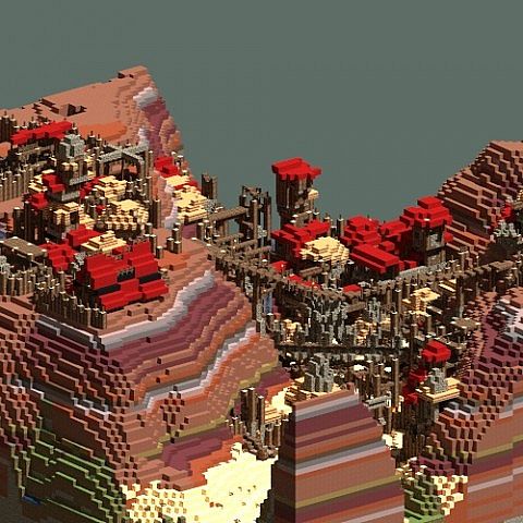 Orc village Minecraft Map