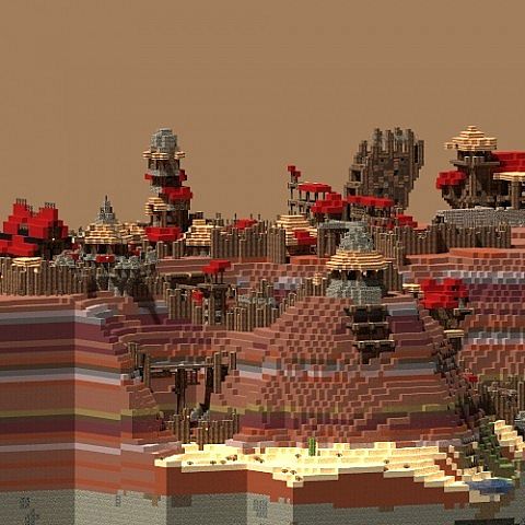 Orc village Minecraft Map