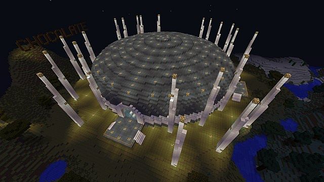 Spawn Dome by Lori (aka Gillymoth: forums) Minecraft Map