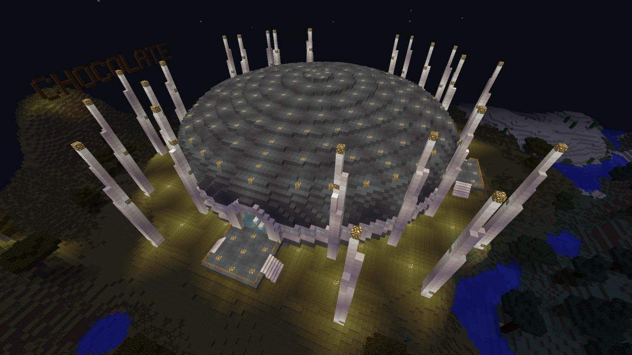 Spawn Dome by Lori (aka Gillymoth: forums) Minecraft Map