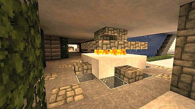 Clamp a minimal home Minecraft Map