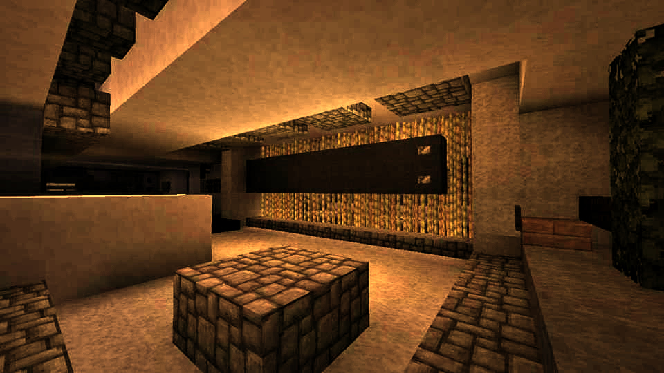 Clamp a minimal home Minecraft Map