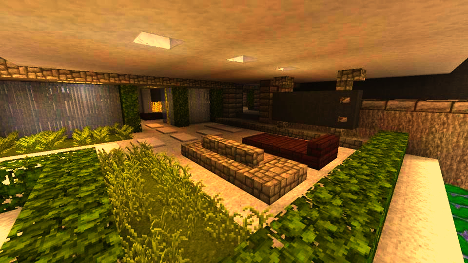 Clamp a minimal home Minecraft Map