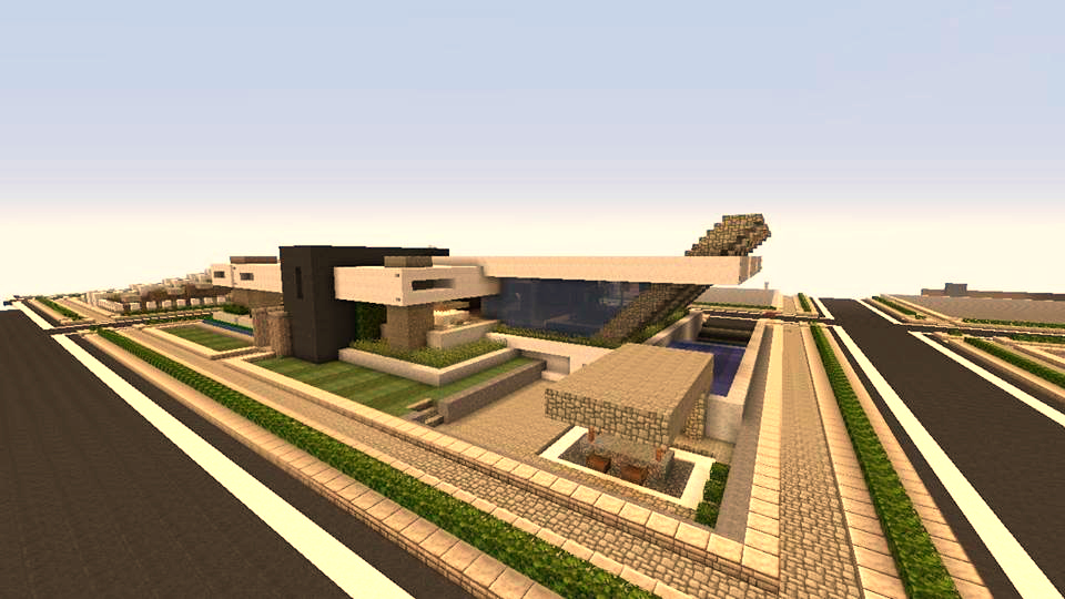 Clamp a minimal home Minecraft Map