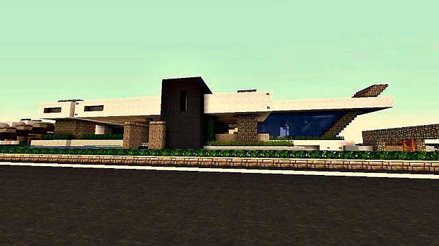 Clamp a minimal home Minecraft Map