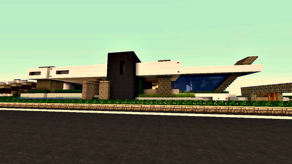 Clamp a minimal home Minecraft Map