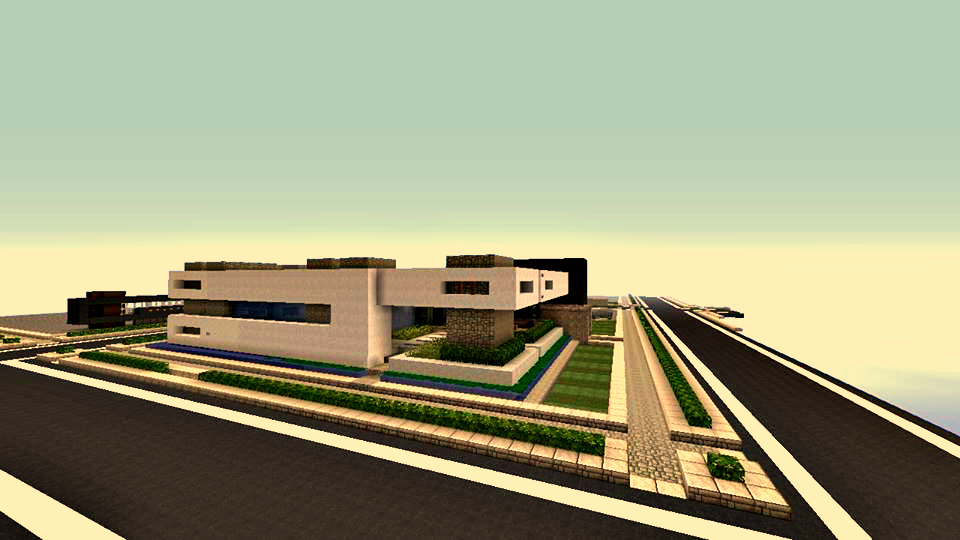 Clamp a minimal home Minecraft Map