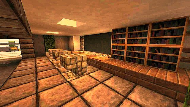 Clamp a minimal home Minecraft Map