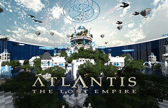 ATLANTIS The Lost Empire - Celebrating 750 subs! - SG Adaptable! w ...