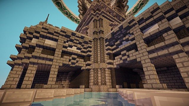 Westhaven - Elven Castle Minecraft Map