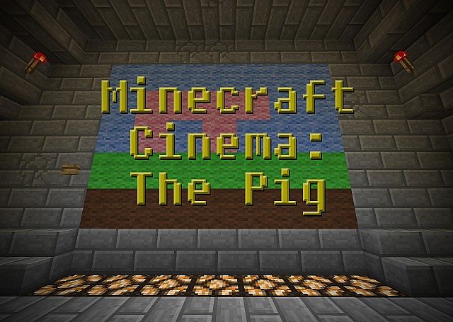 Minecraft Cinema: The Pig [Working Movie] Minecraft Map