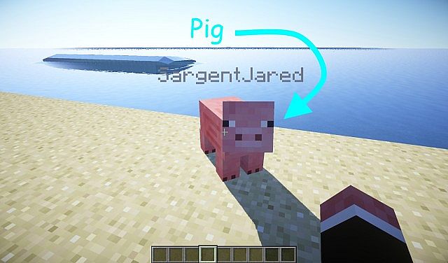 Waves in vanilla Minecraft Minecraft Map