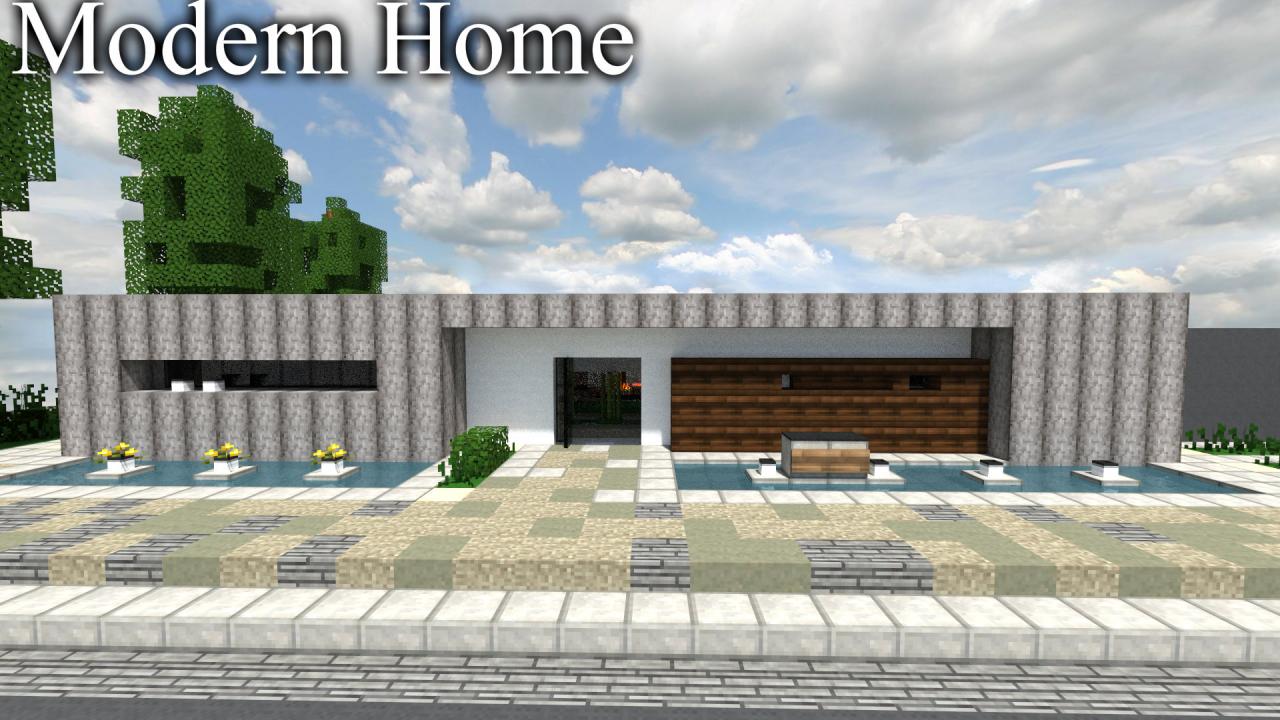 Modern House - Prime By ItsNC Minecraft Map