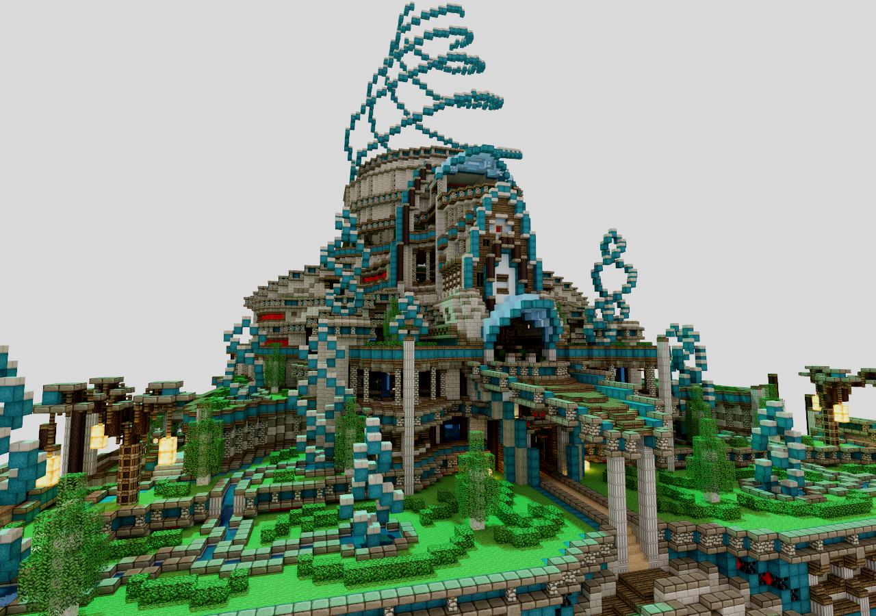 Primum; the Plot Spawn Minecraft Map