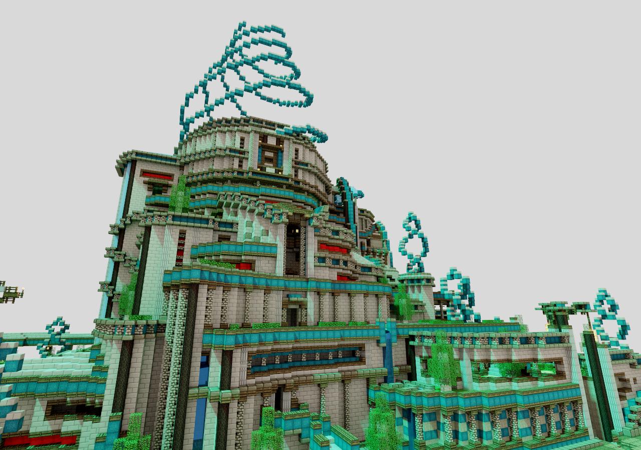 Primum; the Plot Spawn Minecraft Map