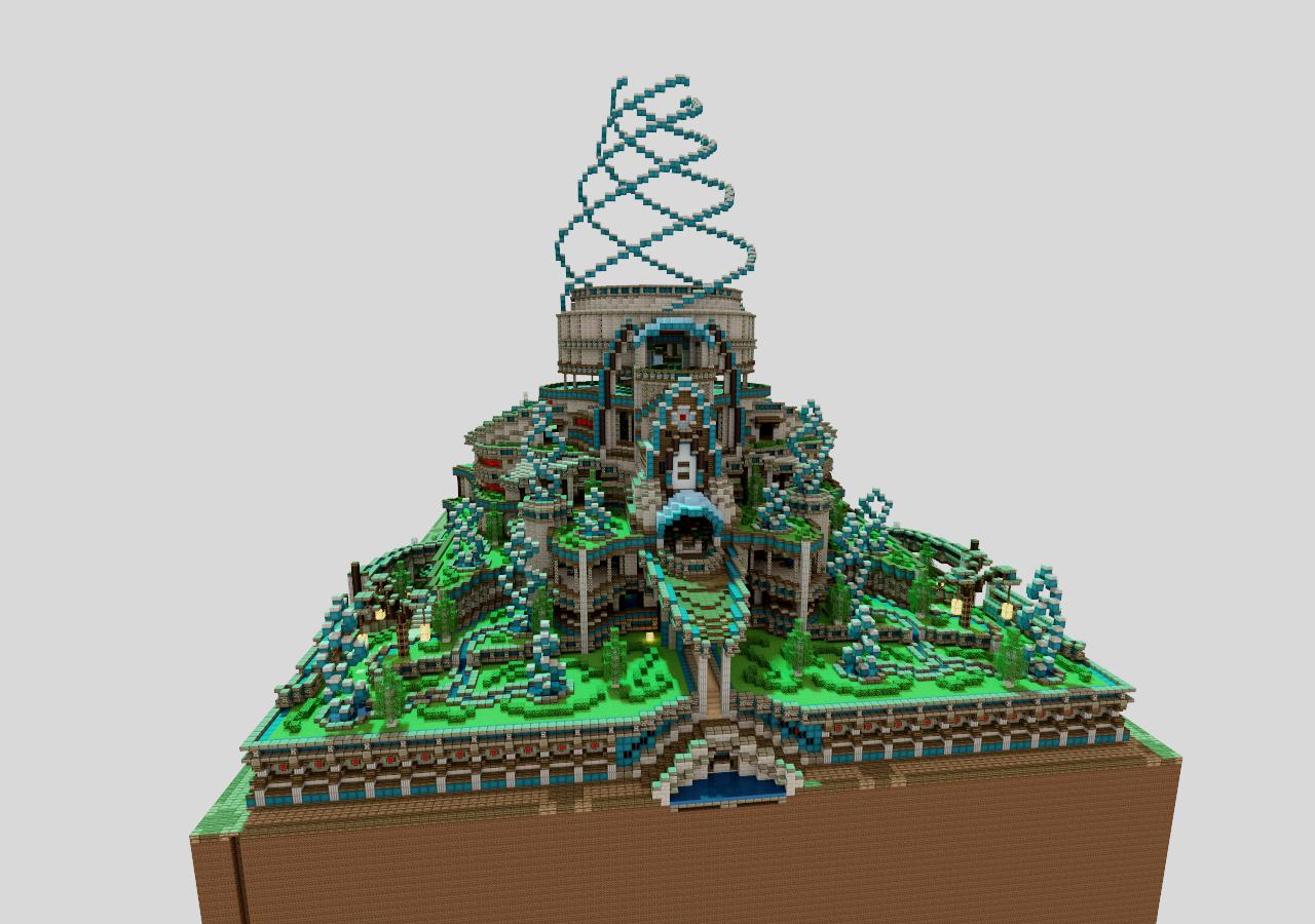 Primum; the Plot Spawn Minecraft Map