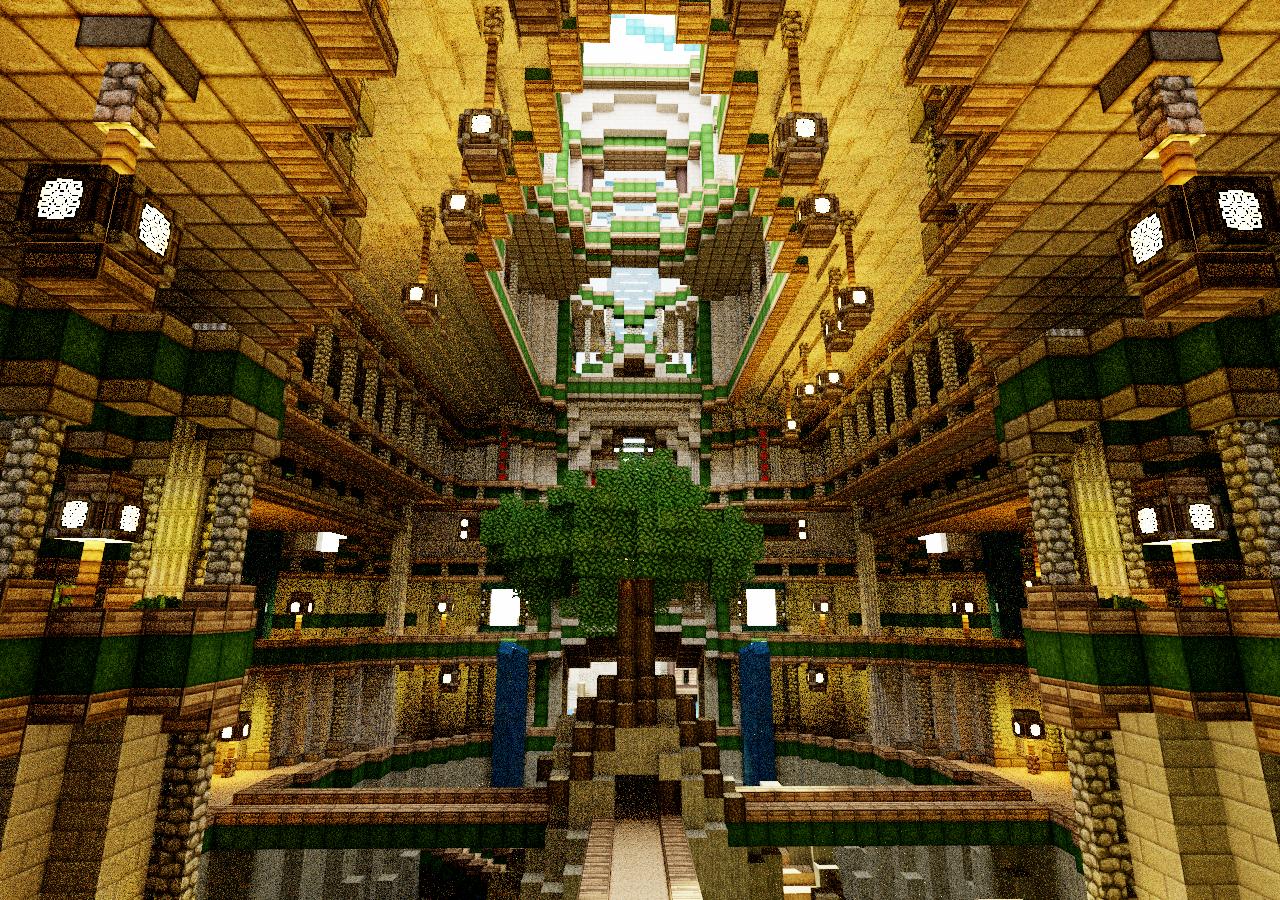 Primum; the Plot Spawn Minecraft Map