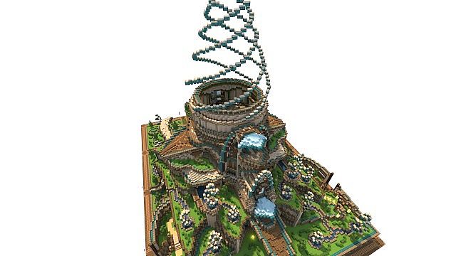 Primum; the Plot Spawn Minecraft Map