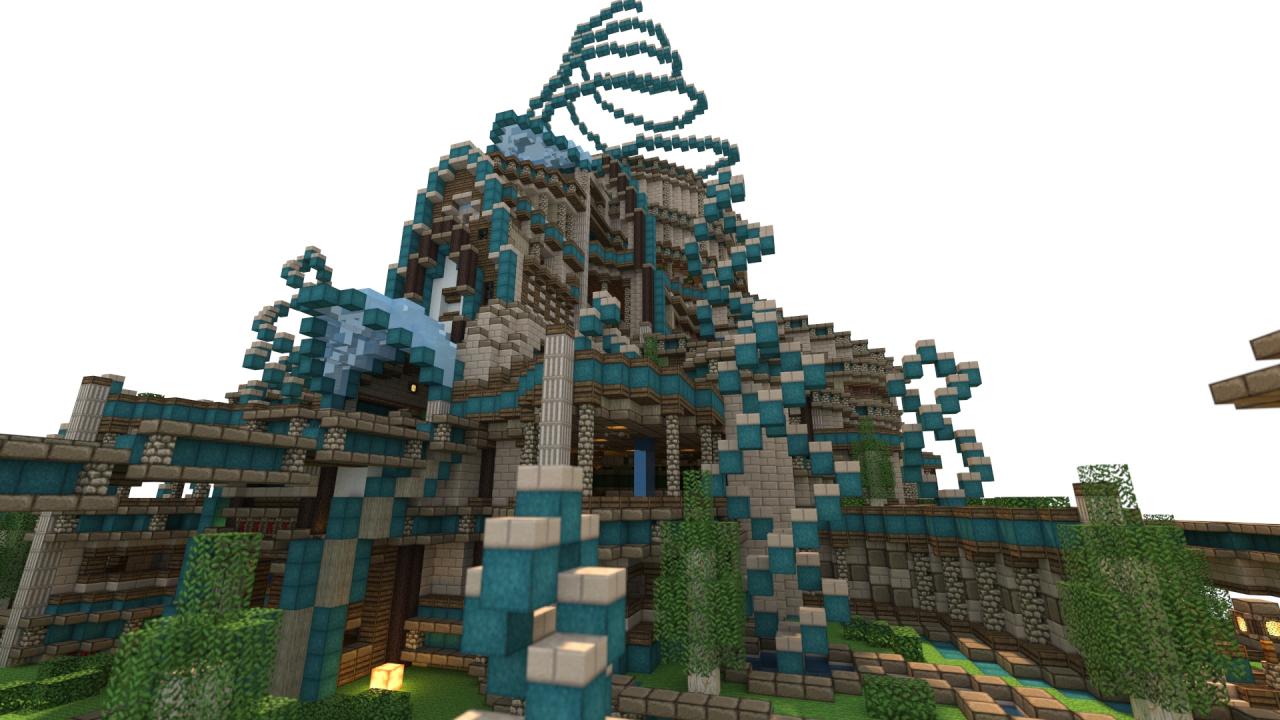 Primum; the Plot Spawn Minecraft Map
