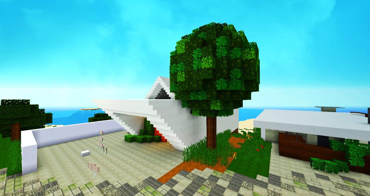 "Metric" - Contemporary Concept Minecraft Map