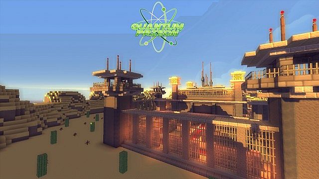 Quantum Prison Minecraft Server