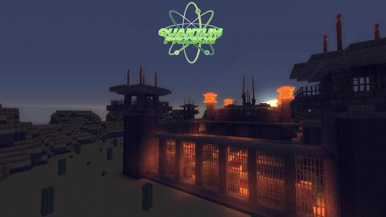 Quantum Prison Minecraft Server