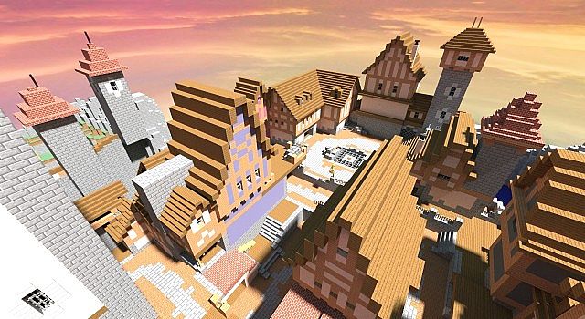 Team Fortress 2 - Rottenburg Minecraft Map