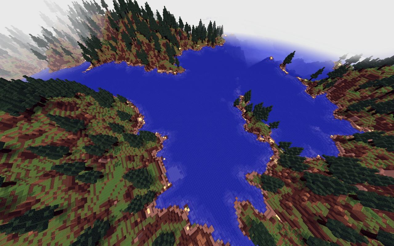 Realistic Scandinavian Isles - 3.5k x 3.5k - Architectus Minecraft Map