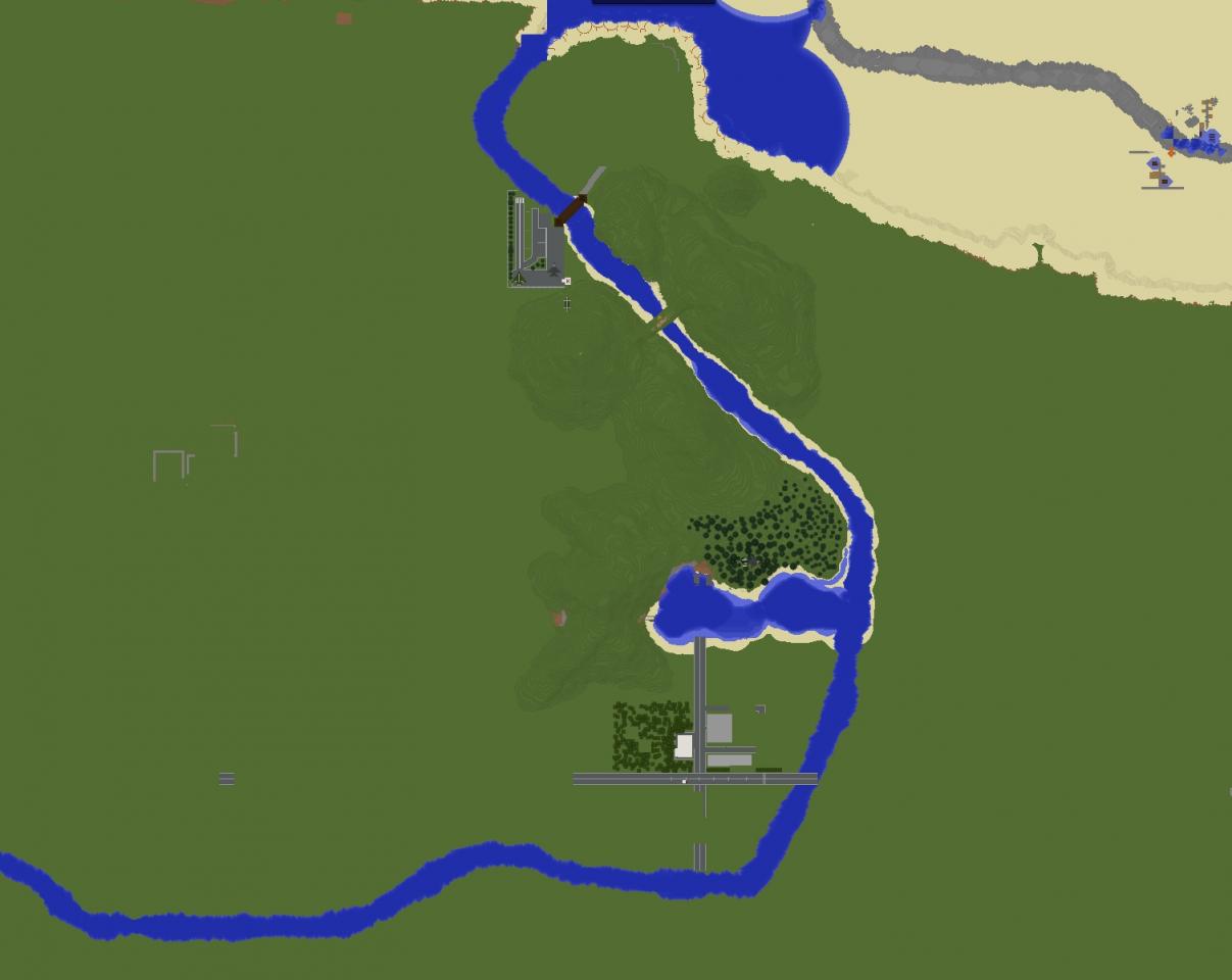 DayZ Custom Map Minecraft Map