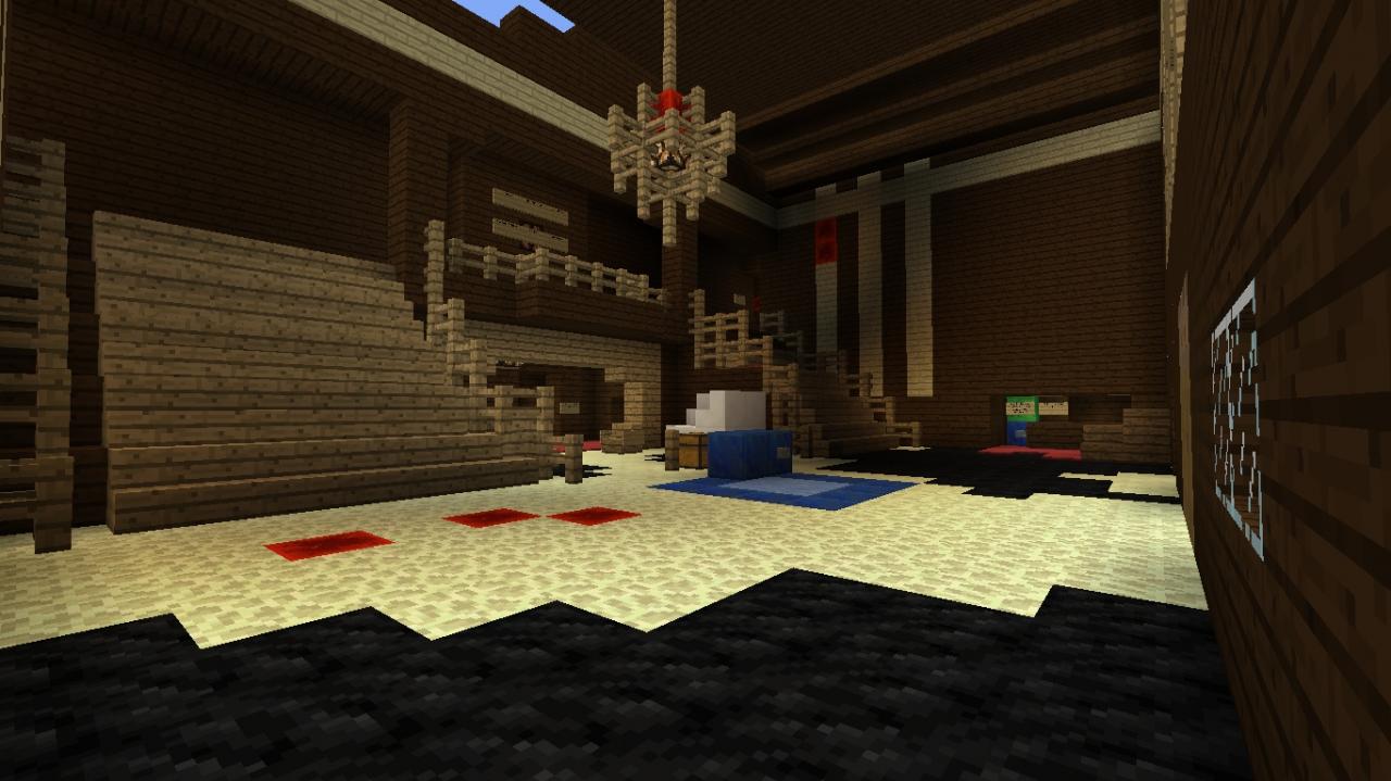 Kino Der Toten- Working Teleporter/boosts/waves, and buy weapons Minecraft Map