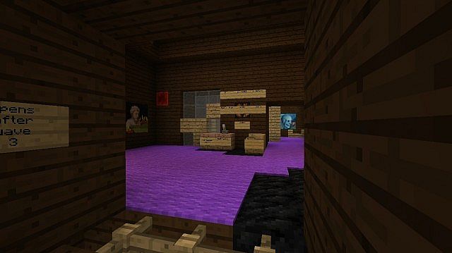 Kino Der Toten- Working Teleporter/boosts/waves, and buy weapons Minecraft Map