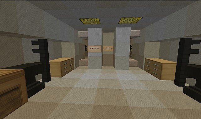 MSF Destroyer: Laplase [March Update] Minecraft Map