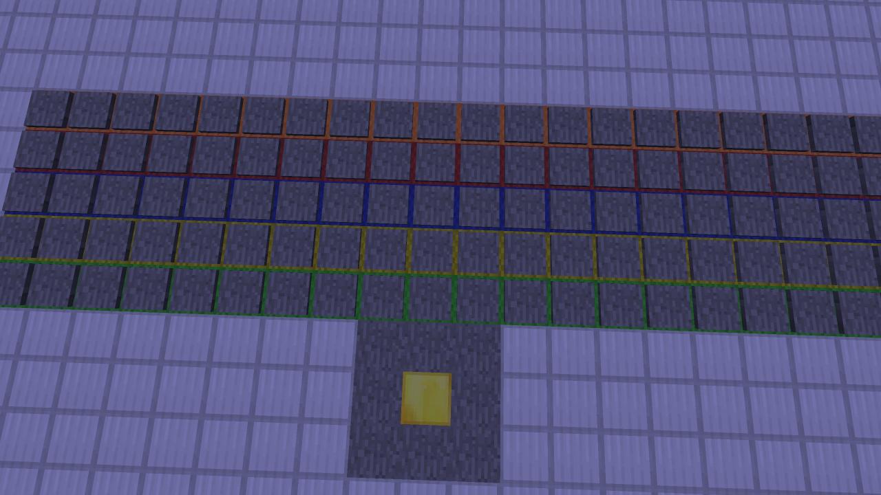 Minecraft Tetris Battle Minecraft Map