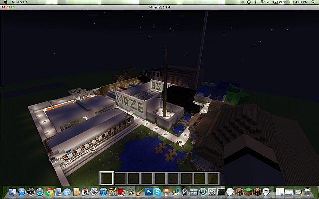 Block Party Minecraft Server
