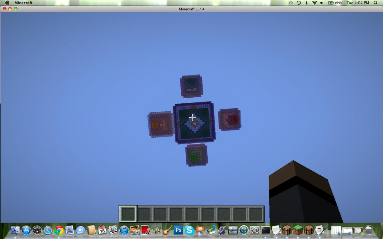 Block Party Minecraft Server