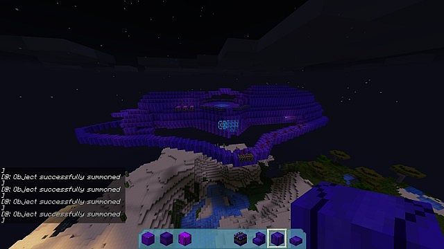 Covenant Cruiser ADV MAP Minecraft Map