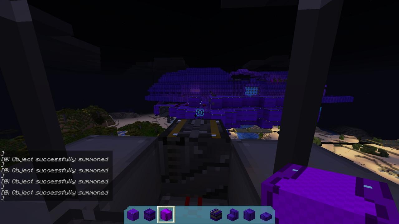 Covenant Cruiser ADV MAP Minecraft Map