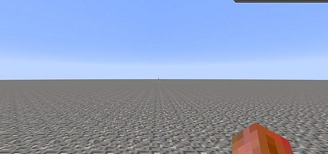 How to make an empty world that you can actually build on!