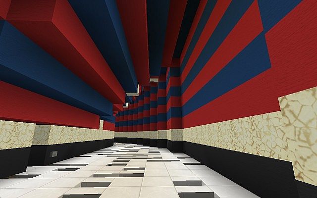 Small Spleef Arena Minecraft Map