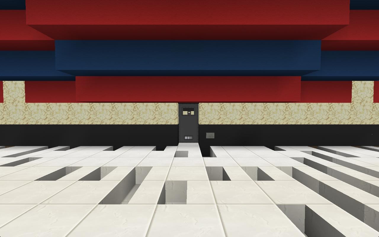 Small Spleef Arena Minecraft Map