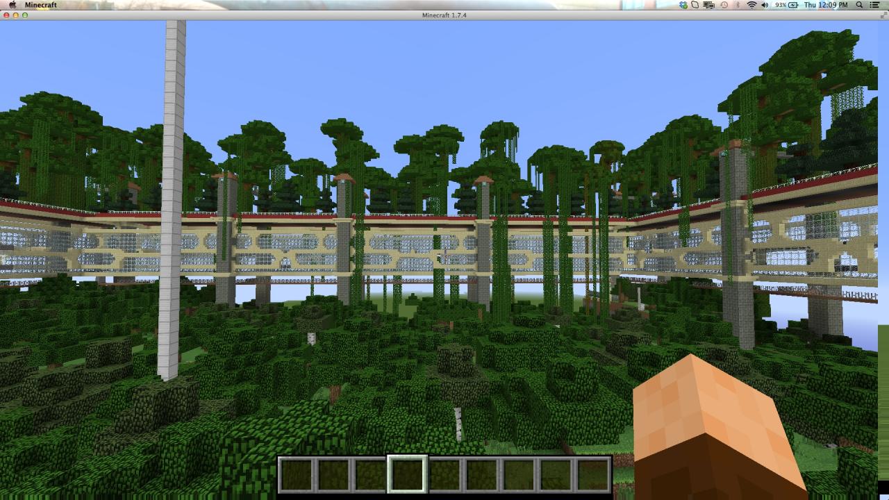 LONDON BRIDGE BUILDING Minecraft Map