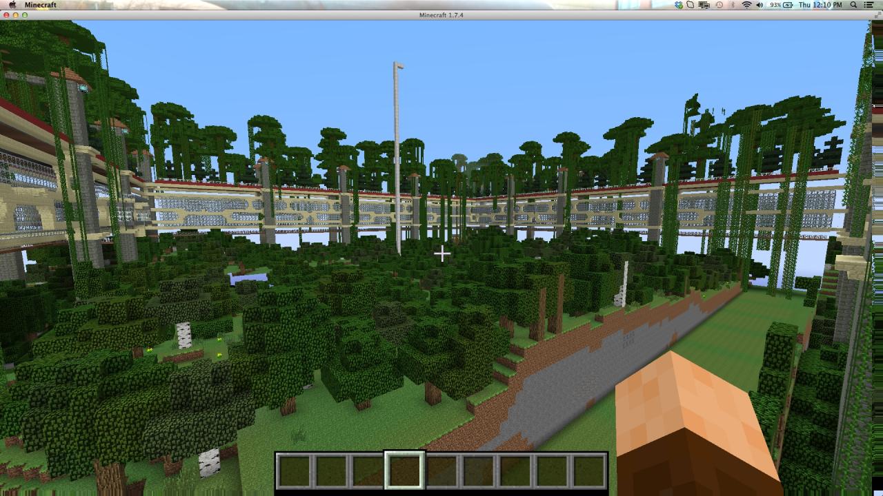 LONDON BRIDGE BUILDING Minecraft Map