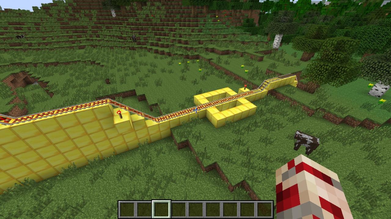 Xtreme Roller Coaster!!!! UPDATED!!!! Minecraft Map