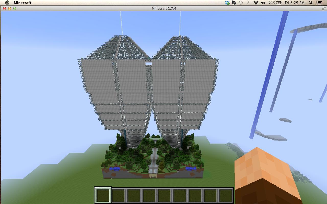 CENTRAL PLEX BLD. Minecraft Map