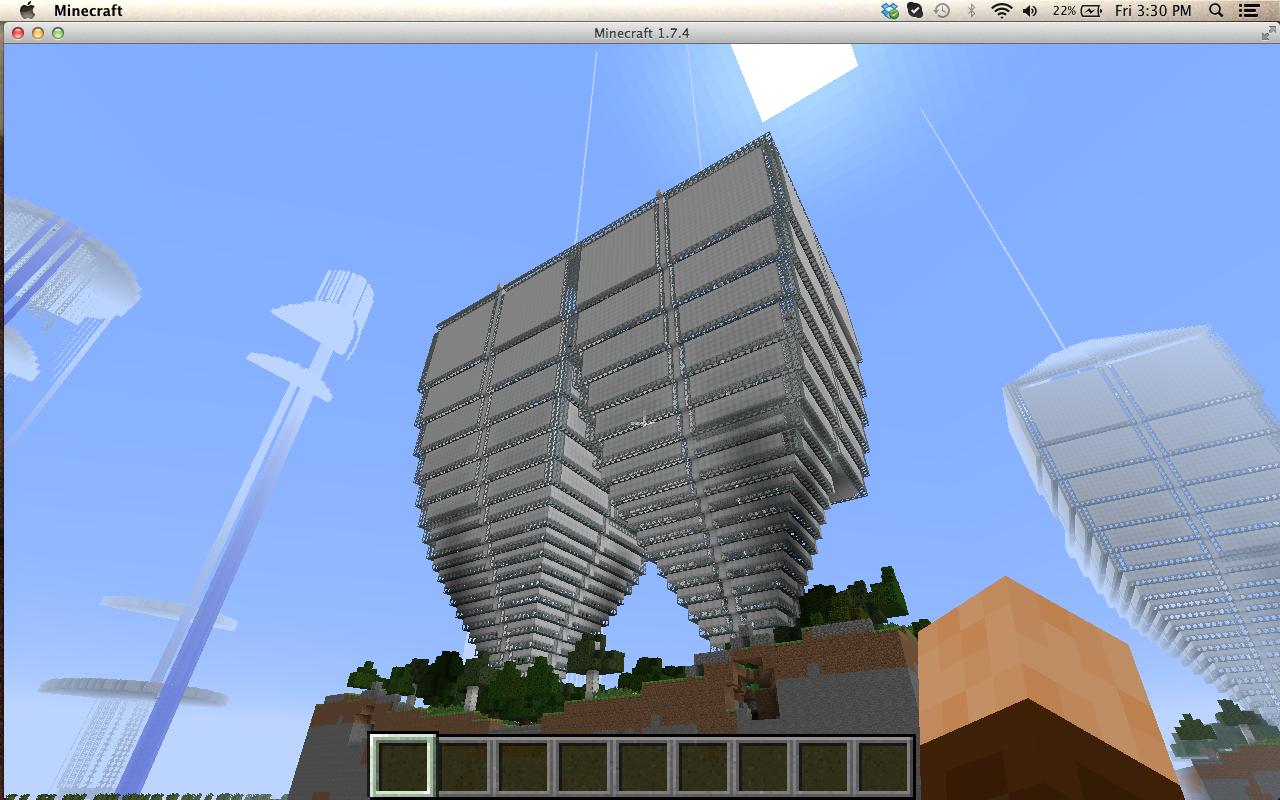 CENTRAL PLEX BLD. Minecraft Map