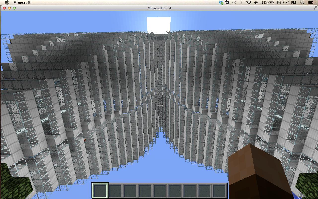 CENTRAL PLEX BLD. Minecraft Map